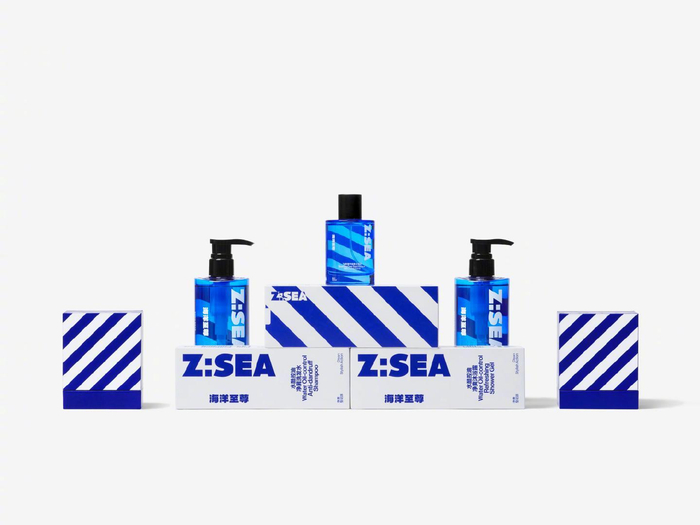 Z:SEA 男士香水 - ABCD