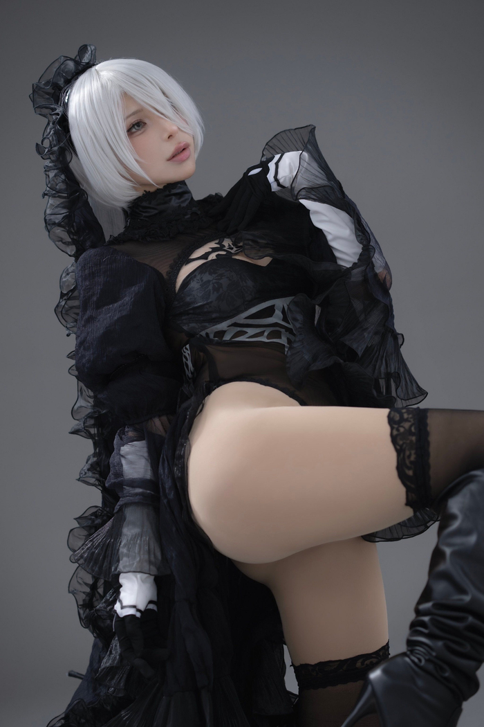 Coser「ハル」的《尼尔机械纪元》2B COS
