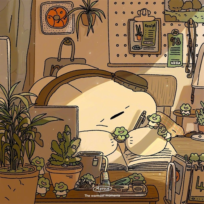 可可爱爱治愈一夏 | mouun._.factory__财经头条