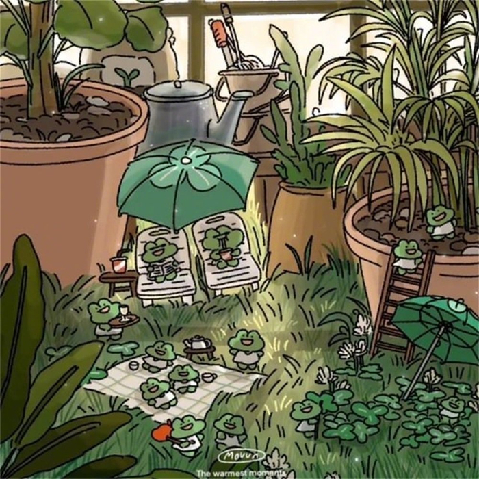 可可爱爱治愈一夏 | mouun._.factory__财经头条