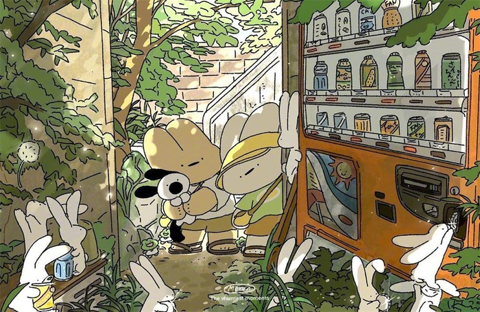 可可爱爱治愈一夏 | mouun._.factory__财经头条