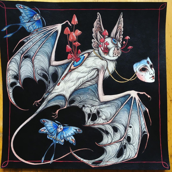 艺术家Caitlin Hackett