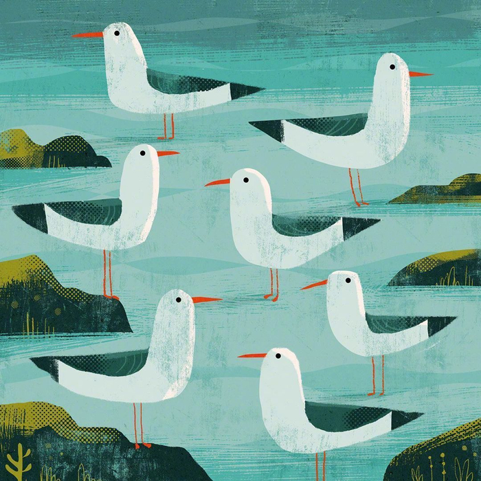 来自插画师 Gareth Lucas 的绘画作品欣赏__财经头条__新浪财经