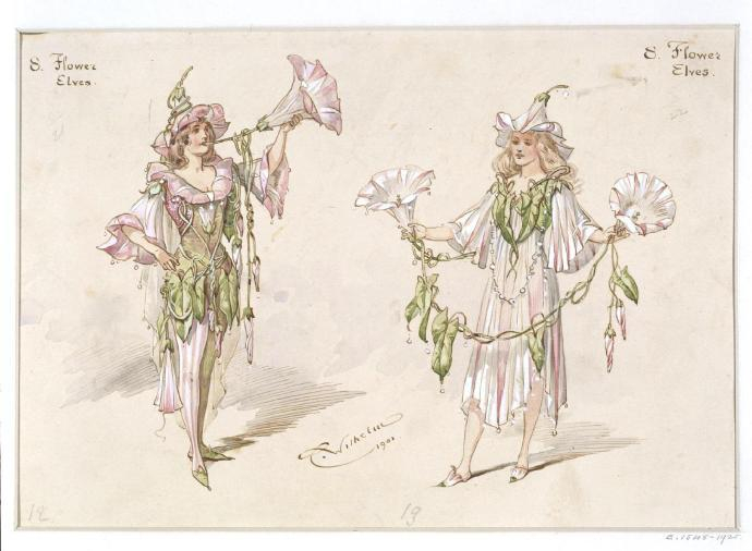 精致梦幻的戏剧时代 英国戏剧服装设计师William Charles John……