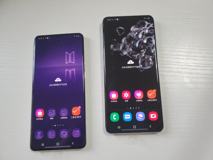 开箱展示，台版省的三星S20系列是什么样子|台版|国行|港版_新浪新闻