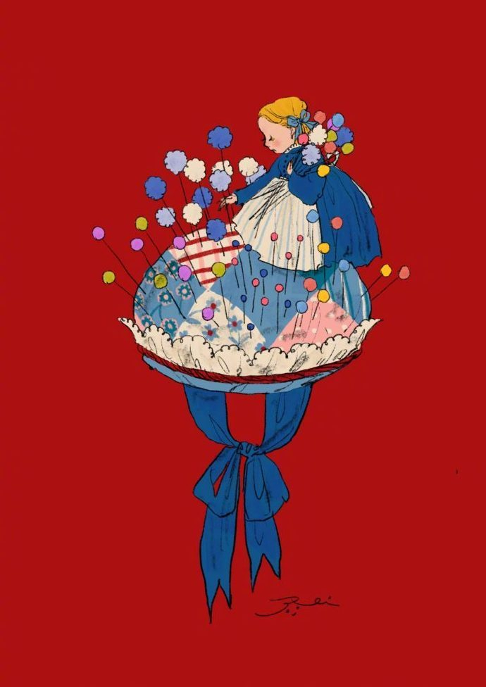 复古可爱的童话世界 日本插画师 kurahashirei