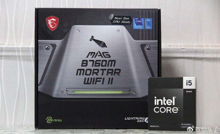 中国专供到达战场！英特尔酷睿i5-14490F处理器震撼实测！|英特尔酷睿|插槽|酷睿_新浪新闻