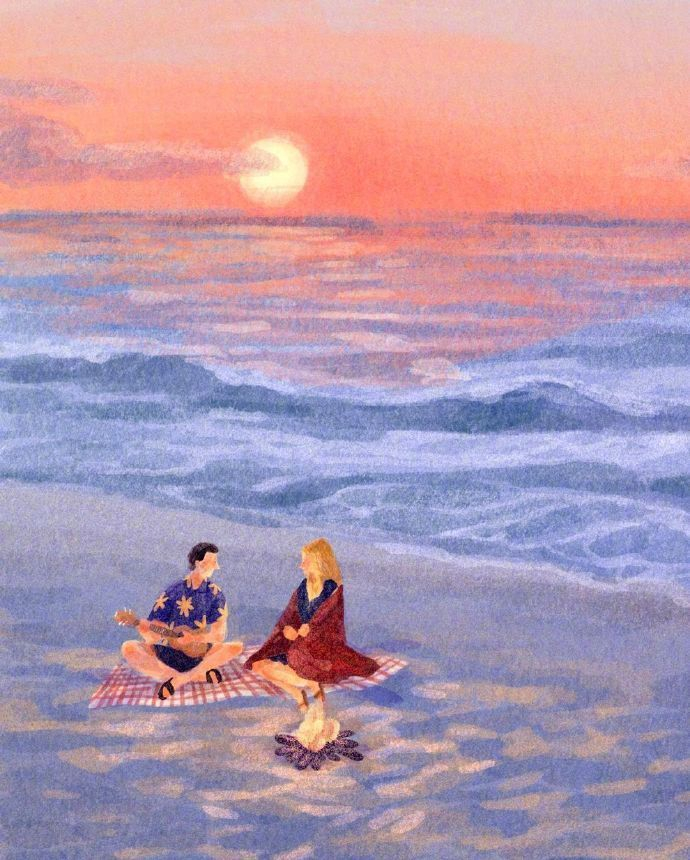 插画欣赏 : 韩国 Yoo Subin