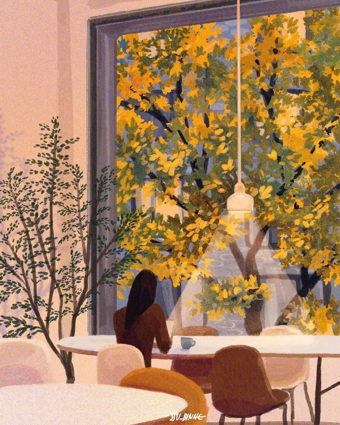 插画欣赏 : 韩国 Yoo Subin