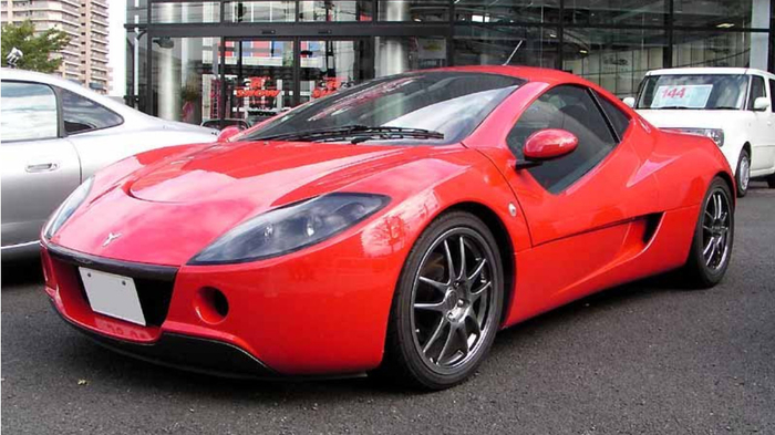 ASL Garaiya：日本汽配巨头的跑车梦与未竟传奇