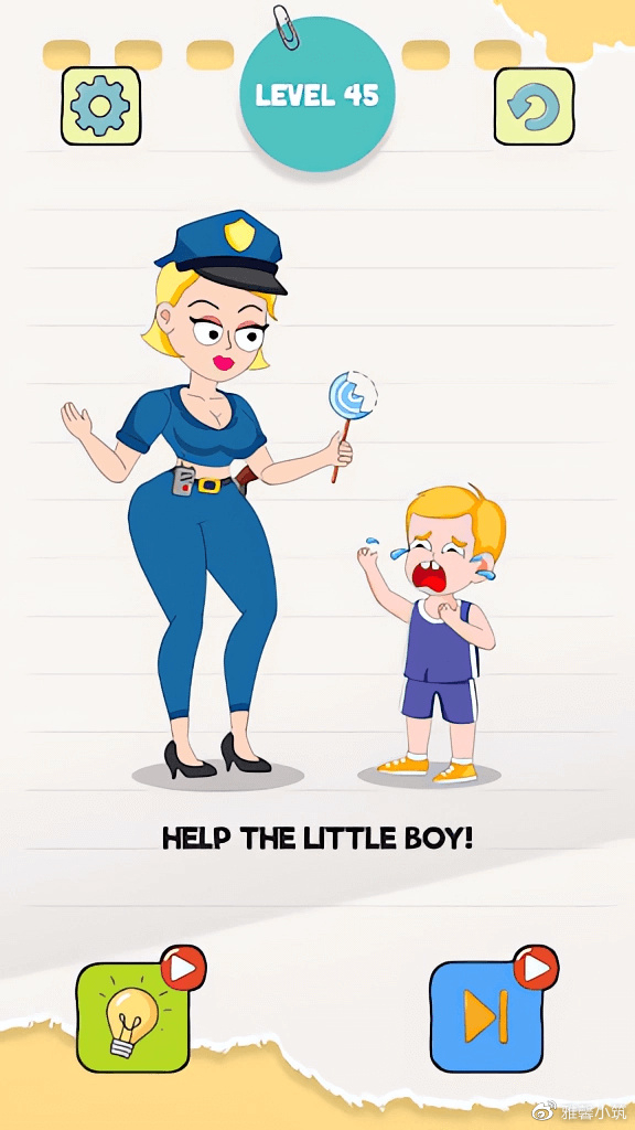 200关卡体验警察日常？脑洞益智手游《Draw Police》教你画警察