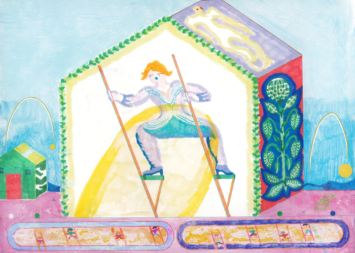 天马行空的浪漫 | Yuka Masuko__财经头条