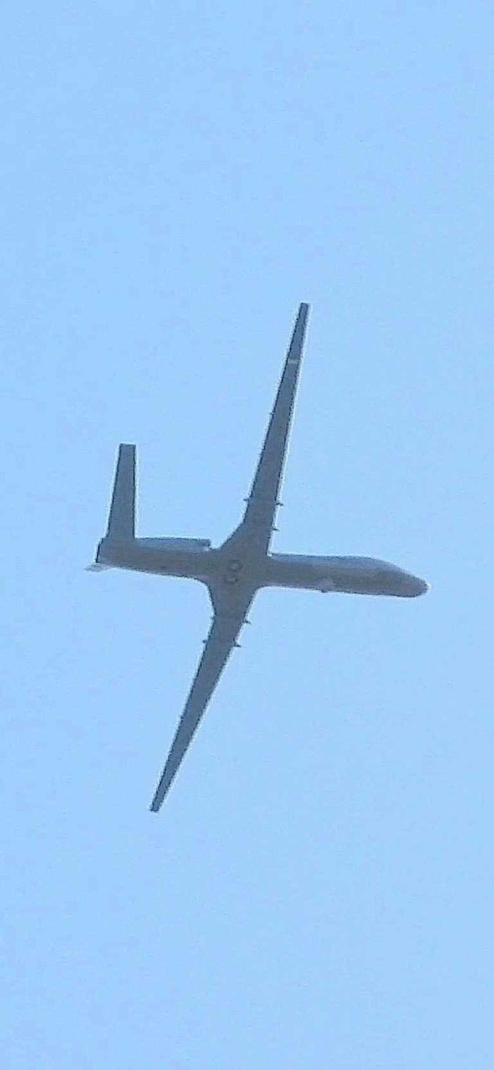 在11月1日阿尔及利亚国庆70周年阅兵仪式上首次公开亮相的WJ-700高空高速无人