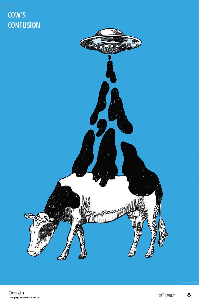 第五届 波兰卢布林 IPBL 国际海报双年展 专业组获奖作品 欣赏……