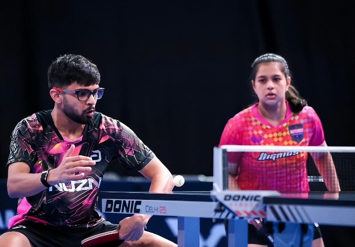WTT常规赛：首场决赛对阵产生！国乒混双3-0复仇，与印度队争冠军|罗伯勒斯|黄友政|石洵瑶|奇塔莱|女单_手机新浪网