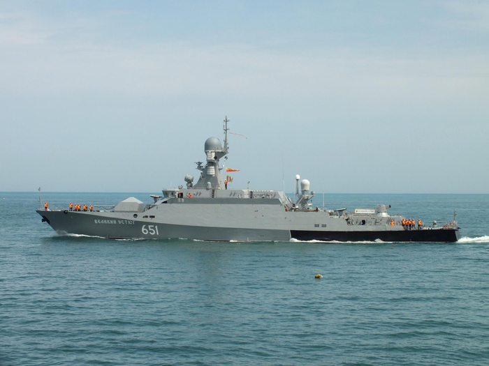 俄罗斯海军21631型护卫舰（英文：Project 21631，北约代号