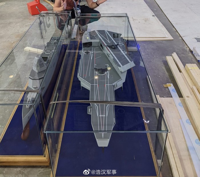 MADEX 2023韩国海事防务展上的“科幻”航母与大驱及无人机母舰