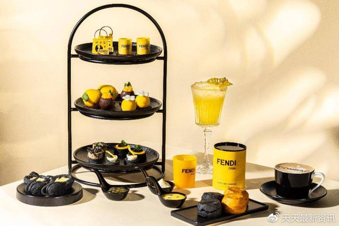 厦门康莱德酒店 x FENDI CASA 联名下午茶：望海闻香，感官奢享