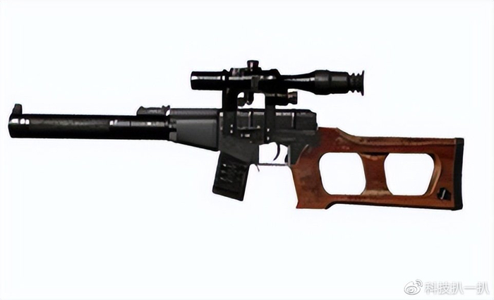为消音而生，VSS特种狙击步枪不愧是世界一流单兵利器！