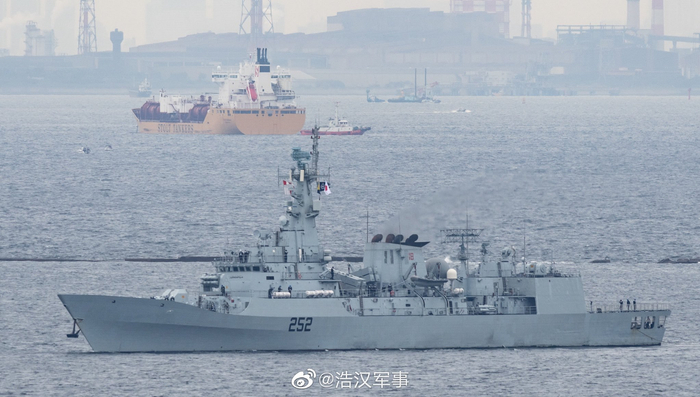 巴基斯坦海军中国造F-22P型沙姆谢尔号PNS