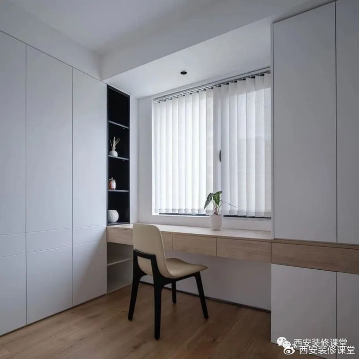 书桌和收纳柜组合，有几种形式？|书桌|收纳柜|衣柜_新浪新闻