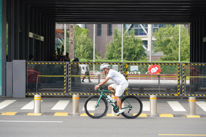 长安街沿线骑行指南，北京最网红骑行路线|石景山|首钢|西街_新浪新闻
