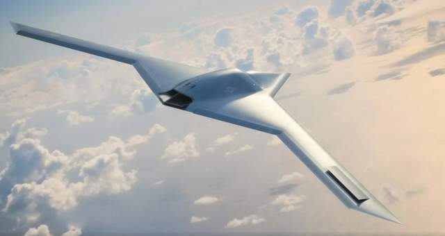 美新一代无人机RQ-180，充当通信节点作用，战场生存力突出