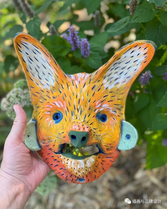 插画师Karolina Romanowska 推荐