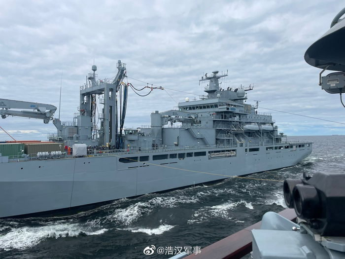 德国海军F217“巴伐利亚”号护卫舰……