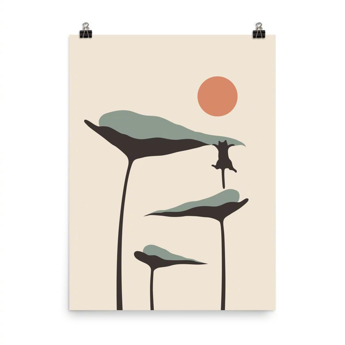 猫与植物 | 林行瑞（Lim Heng Swee）