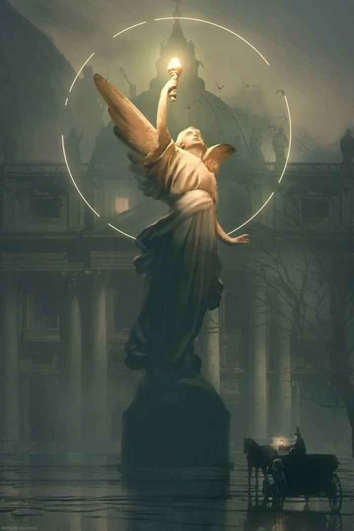 Mateusz Majewski概念CG作品欣赏