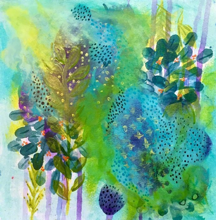 来自澳大利亚插画师 Clair Bremner 绘画作品