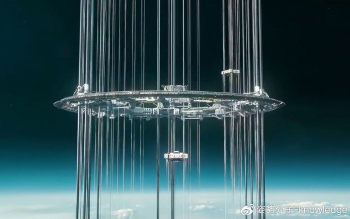 长度96000公里！日本公司研发太空电梯，目标2050年，能实现吗？__财经头条