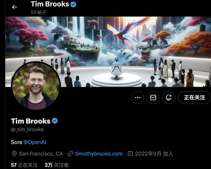自古英雄出少年：Sora二个灵魂人物是UCBerkeley实验室的应届毕业生|灵魂|实验室|人物_新浪新闻