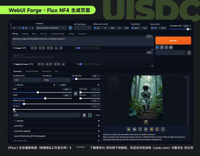 Flux.1 生态最新梳理！新增 4 款新模型（附模型/工作流文件）|UI|大模型进展|官方|文件夹|插件_新浪新闻