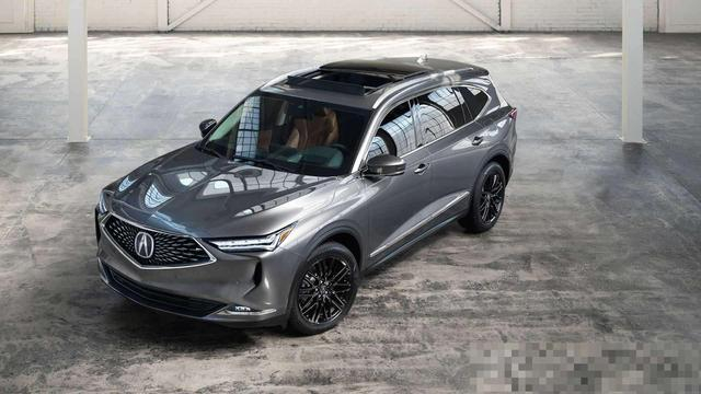 全新一代讴歌MDX正式发布 搭载3.5L V6引擎＋6/7座布局