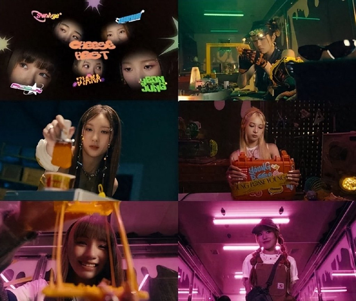 她2009年出生，打破Kpop团体中最年轻出道记录，DSP新女团受关注__财经头条__新浪财经