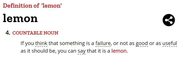 lemon是“柠檬”，law是“法律”，那lemon law是什么意思？