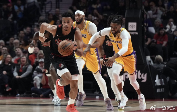 NBA季中赛：湖人轻取开拓者保持小组不败 詹姆斯35+9+5三分|梅斯|湖人|詹姆斯_新浪新闻