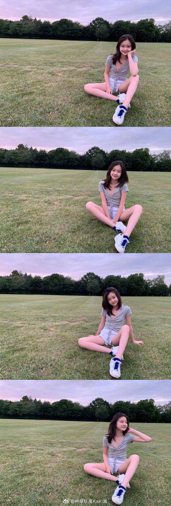 TianYi Wang 15岁的妹妹