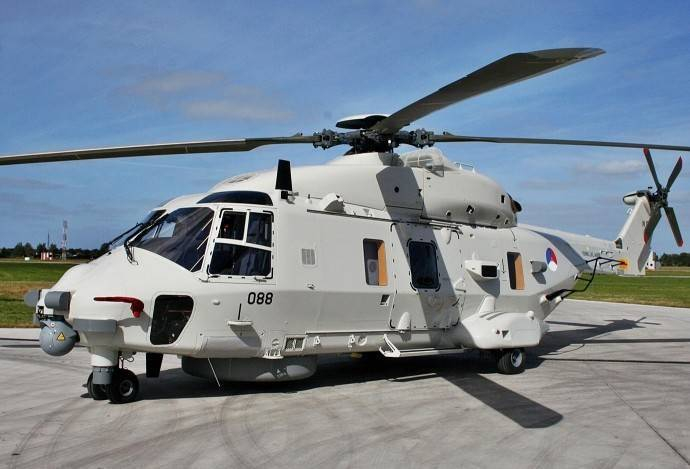 欧洲顶级直升机，NH-90直升机空重约6.4吨，其实力超群堪比“黑鹰”