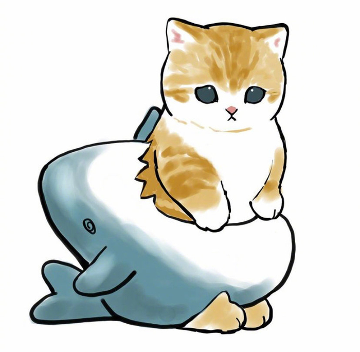 溢出屏幕的可爱 ins:mofu_sand