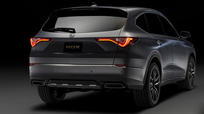 全新一代讴歌MDX正式发布 搭载3.5L V6引擎＋6/7座布局