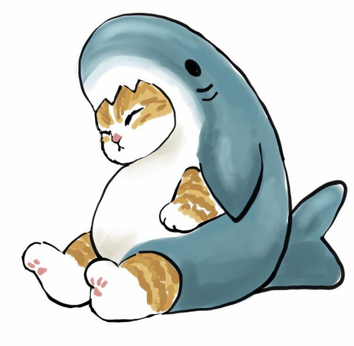 溢出屏幕的可爱 ins:mofu_sand