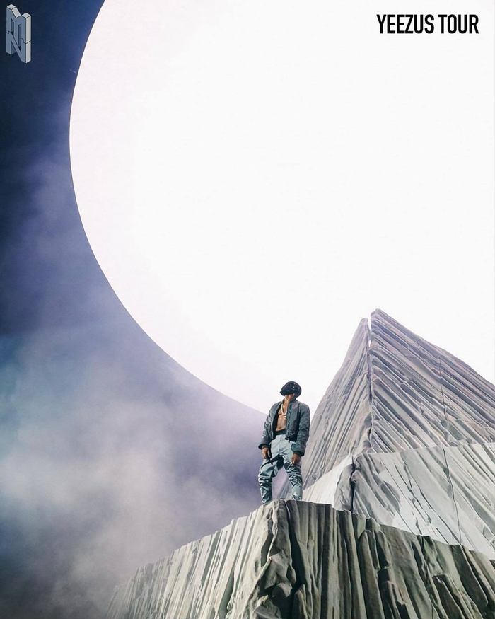 Ye 之前演唱会的一些舞台场景。你印象最深刻的是哪一次？__财经头条__新浪财经