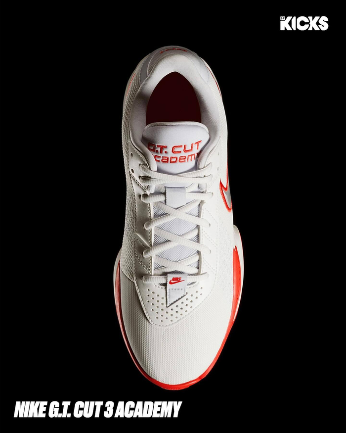 耐克正式推出Nike G.T. Cut 3系列，你觉得颜值如何？