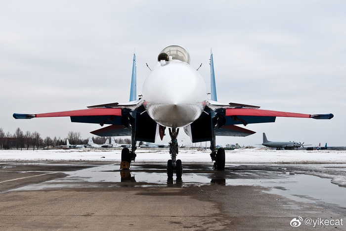 落日余晖，Su-35(Su-27M) Super Flanker“超级侧卫”多用途歼击机