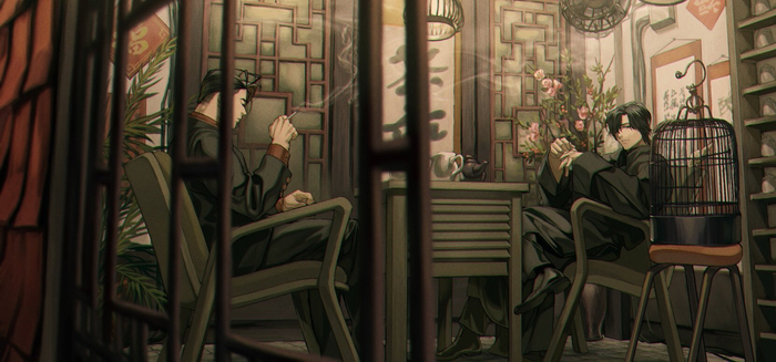 小宫老师笔下的男人 twi:shidokenai