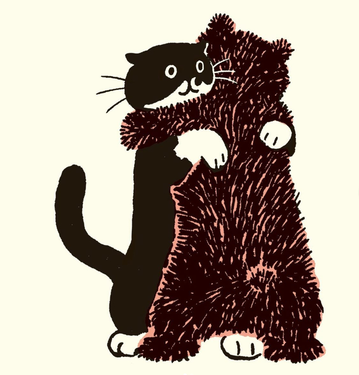 插画师 Yeonju Choi 作品