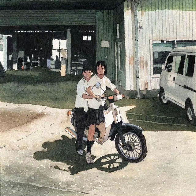 夏天过去了，有点怀念它 | sseongryul